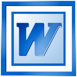Microsoft Word Icon At Vectorified Collection Of Microsoft Word