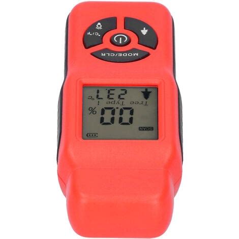 Eosnow Testeur d humidité numérique Portable LCD détecteur d humidité