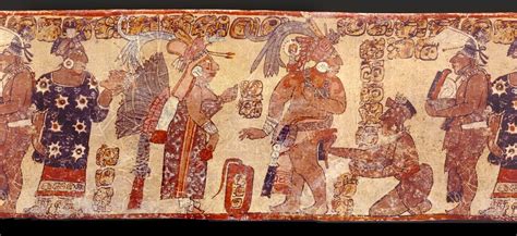 Que Los Reyes Y Reinas Mayas Fueran Parcipantes Activos De Las