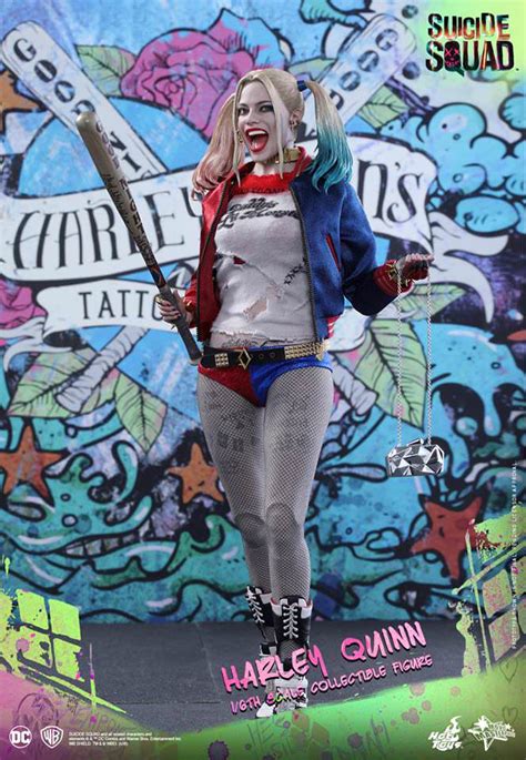 Hot Toys MMS 383 Suicide Squad Harley Quinn Hot Toys Complete Checklist