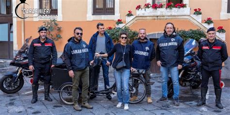 Catania Rubano Un Triciclo Elettrico I Carabinieri Lo Ritrovano E Lo