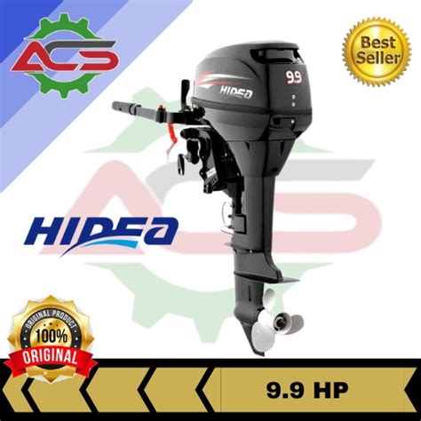 Jual Mesin Tempel Outboard Motor Hp Hidea Hd Fhl Long Shaft