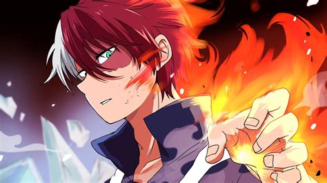 My Hero Academia Shoto Todoroki Wallpapers Top Những Hình Ảnh Đẹp