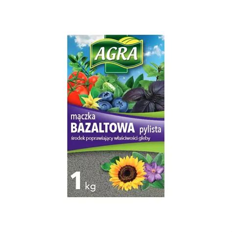 Agra Kg M Czka Bazaltowa Naw Z Naturalny Wzmacnia Ro Liny
