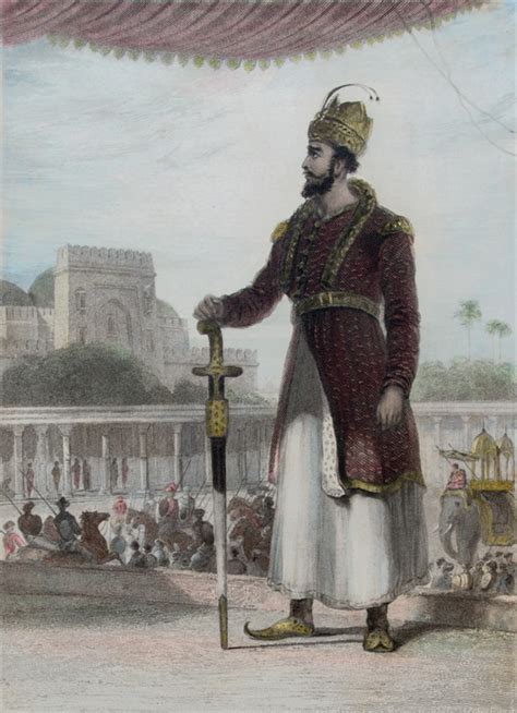 Mughal Emperor Babur The Indian Portrait