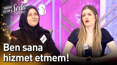 Ben Sana Hizmet Etmem Sabahın Sultanı Seda Sayan YouTube