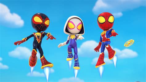 Spidey And His Amazing Friends Swings Back For Season Marvel