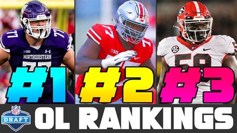 Nfl Draft Offensive Line Rankings Ranking Offensive Tackles