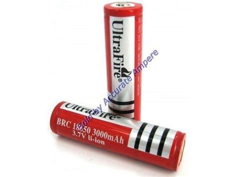 3000Mah 3 7V Lithium Ion Batteries Nominal Voltage 3 7 Volt V At