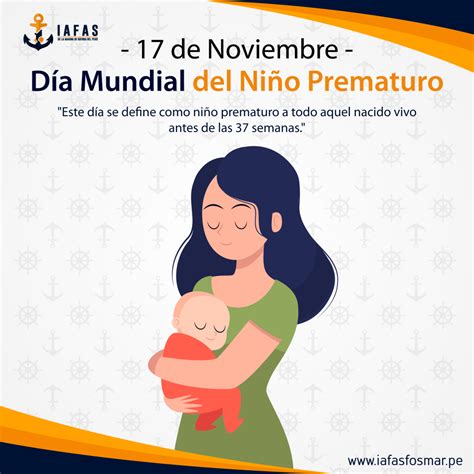 Día Mundial del Niño Prematuro 17 de noviembre IAFAS FOSMAR
