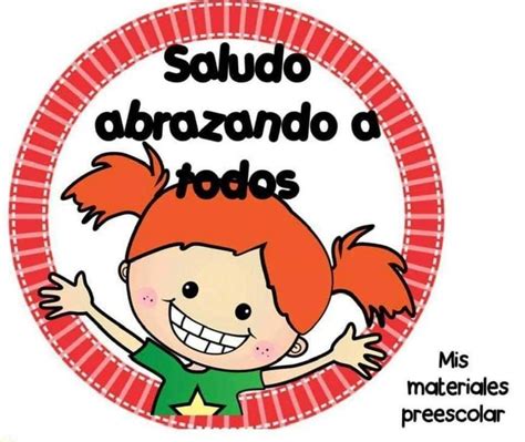 Pin De Maestra Anita En Saludos Escolares Carteles De Saludos