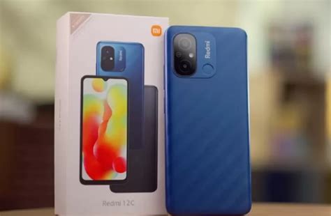 Spesifikasi Redmi 12C Hp Satu Jutaan Murah Meriah Dengan Layar Besar
