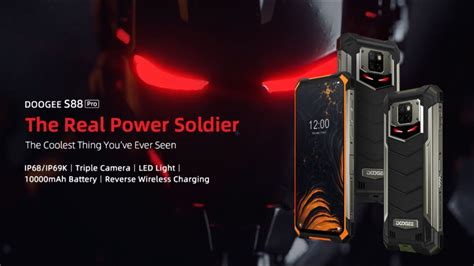 Review Doogee S Pro Youtube