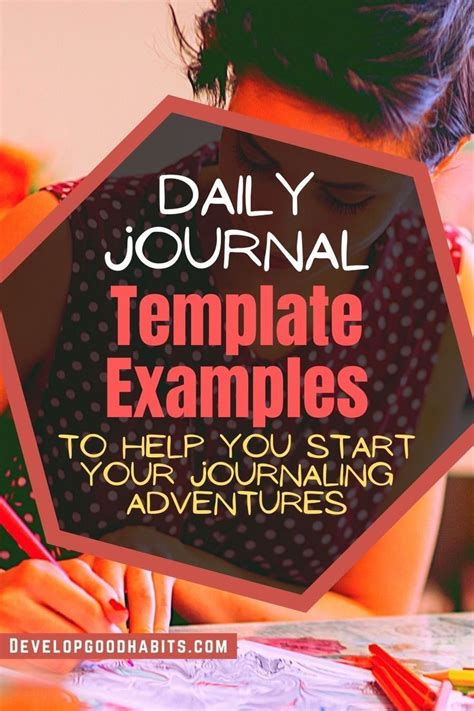 19 Personal Daily Journal Template Examples To Help You Start