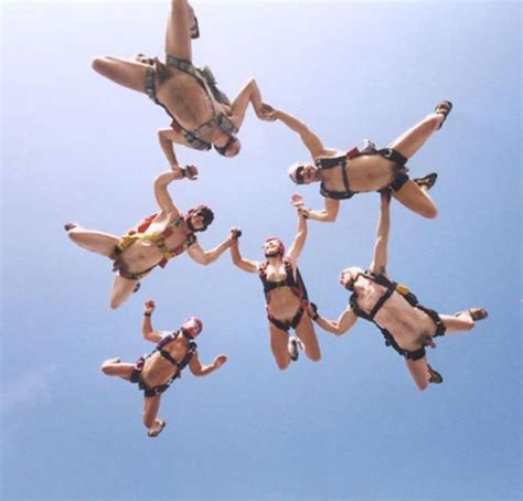 Skydiving Naked Penis Telegraph