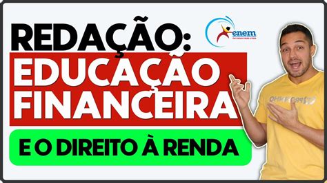 Importância Da Educação Financeira No Brasil Redação