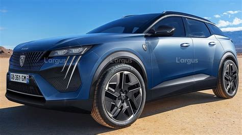 Nuova Peugeot 3008 2023 Rendering Elettrico Autoprove It