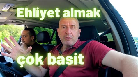 Almanya Da Ehliyet Almak Dikkat Edilmasi Gereken Basit Uygulamalar
