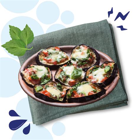 Aubergine Met Geitenkaas Of Feta