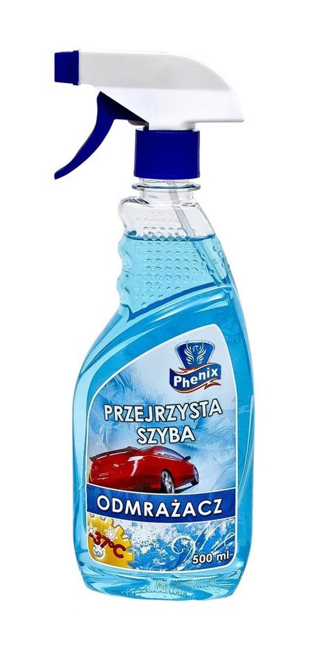 Odmrażacz do szyb 37C 0 5L Phenix PHENIX Motoryzacja EMPIK