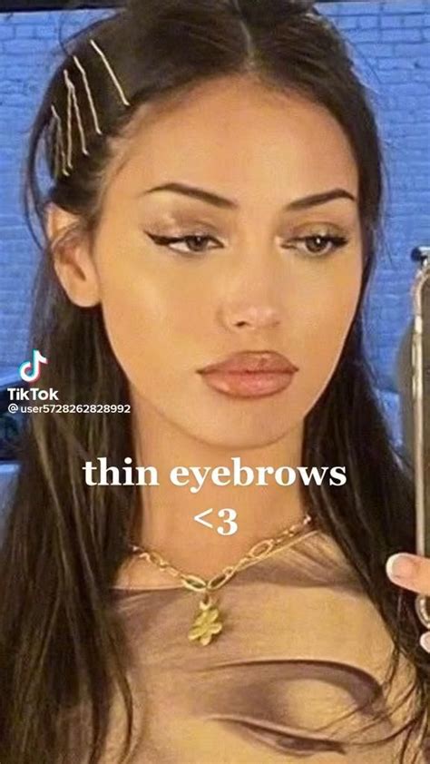 Pin Em Make Up Ideas Em 2024 Sombrancelha Looks Maquiagem