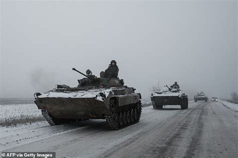 Russia Claims Major Advances In Ukraine Daily Mail Online