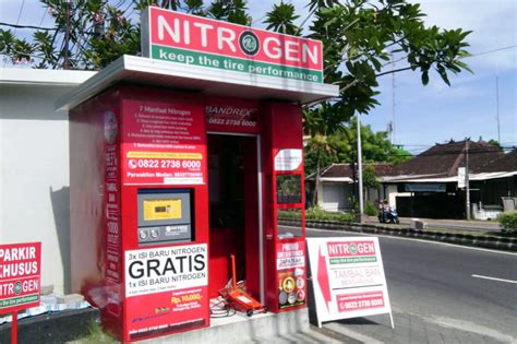 Perbedaan Mengisi Angin Ban Dengan Nitrogen Dan Angin Biasa PT Astra