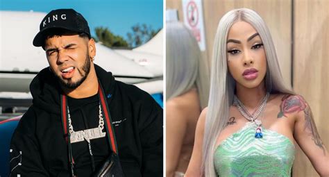 Anuel AA y Yailin La Más Viral cómo se conocieron historia de amor