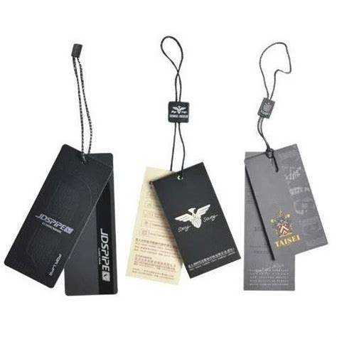 Art Card Paper Garment Tags For Garments Rs Piece Label Express Id