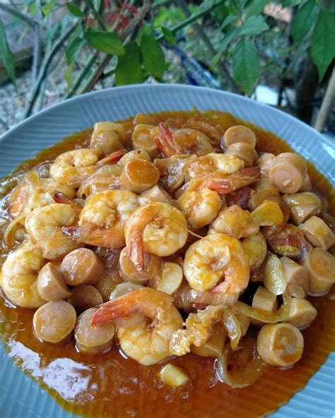 Kumpulan Resep Olahan Udang Asam Manis Untuk Anak Kos