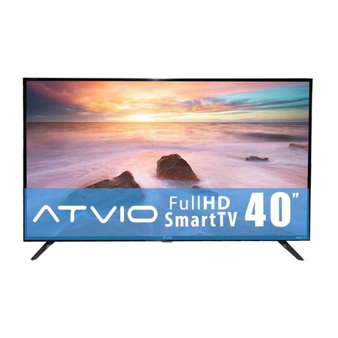 TV Atvio 40 Pulgadas HD Smart TV LED ATV 40HDR Bodega Aurrera en línea