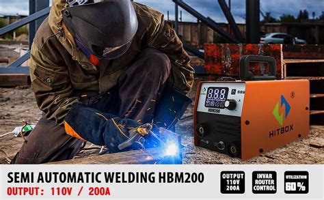 Hitbox V In Portable Mig Welder Arc Grelly Usa