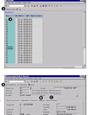 SAP Sales And Distribution Programming Report For Back Orders SAP ABAP