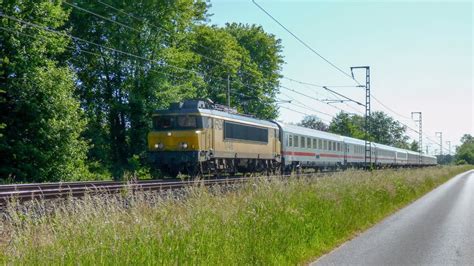 NS 1746 Met IC Berlijn Komt Door Bad Bentheim YouTube