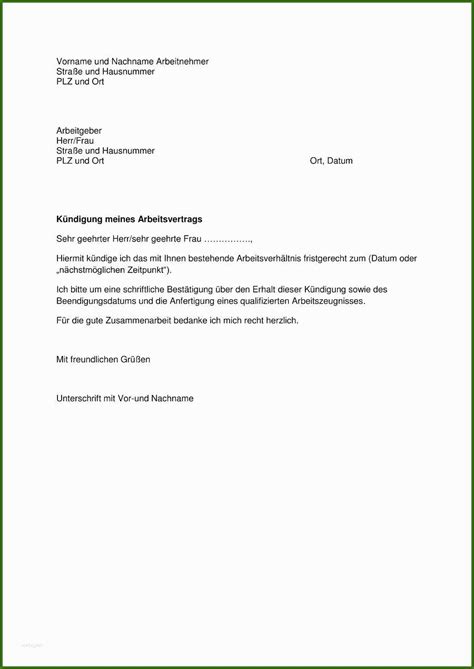 001 Arbeitszeugnis Kündigung In Probezeit Vorlage Kündigungsvorlagen