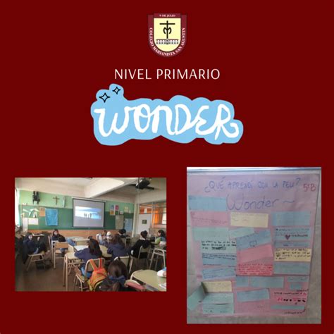 Np Wonder La Pel Cula Colegio Marianista San Agust N De Julio