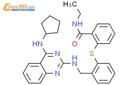 874744 14 6 Benzamide 2 2 4 Cyclopentylamino 2 Quinazolinyl