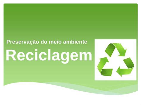 PDF Reciclagem DOKUMEN TIPS