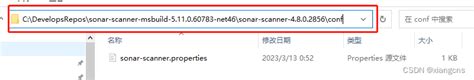 sonarqube学习笔记一：jenkins sonar针对项目源代码检测实践 sonarscanner for msbuild begin analysis csdn博客