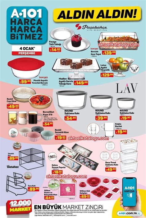 A101 4 11 Ocak 2024 Aktüel Ürünler Kataloğu Aktüel Kataloğu