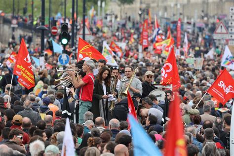Carte Gr Ve Du Juin Bordeaux Voici Le Parcours De La Manifestation