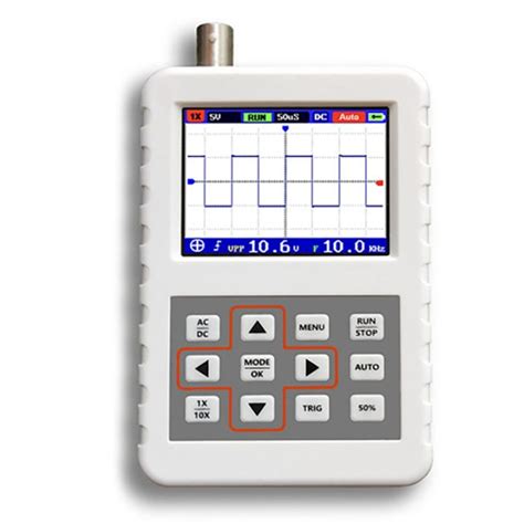 DSO FNIRSI PRO Digital Oscilloscope 5M Bandwidth 20MSps Sampling Rate