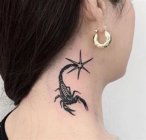 30 Attractive Neck Tattoo Art For Women IdeasDonuts
