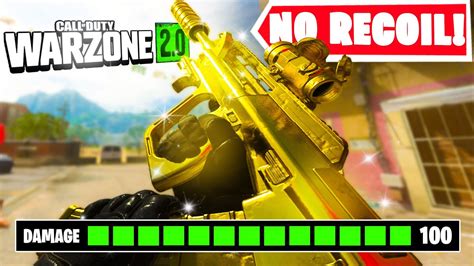 New NO RECOIL STB 556 Class Is INSANE In Warzone 2 Best Warzone 2