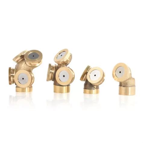 BUSE DE BRUMISATION En Laiton R Glable Pour Une Irrigation Maximale Des
