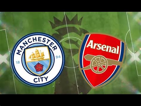 FIFA 19 Premier League Manchester City Arsenal Londyn YouTube