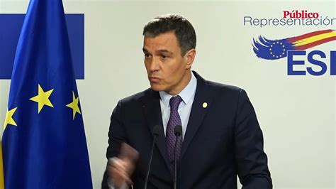Pedro Sánchez Las medidas del nuevo plan anticrisis se extenderán