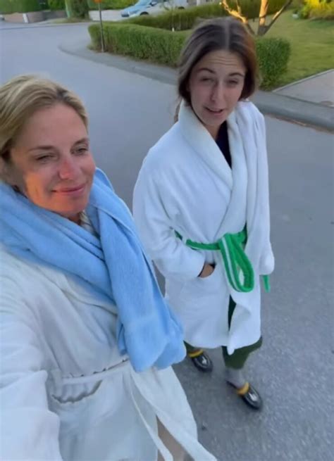 Daniele Bossari Si Riprende Dopo Il Tumore Alla Gola In Svezia Con La