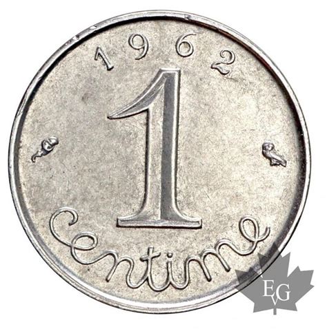 Monnaies FRANCE 1962 1 CENTIME REBORD TTB SUP En 2023 Monnaie