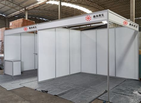 Exhibition Fair Display Stand Booth Sets Aluminum Profile Shell Scheme